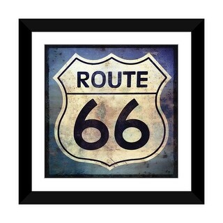 iCanvas "Route 66 Sign" by Graffi*Tee Studios - Bed Bath & Beyond - 37406920